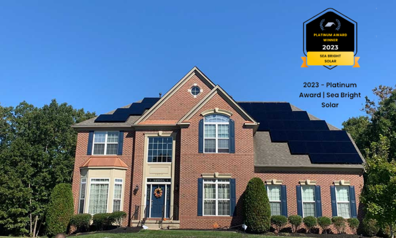 Sea Bright - 2023 Platinum Solar Award Winner | Sea Bright Solar