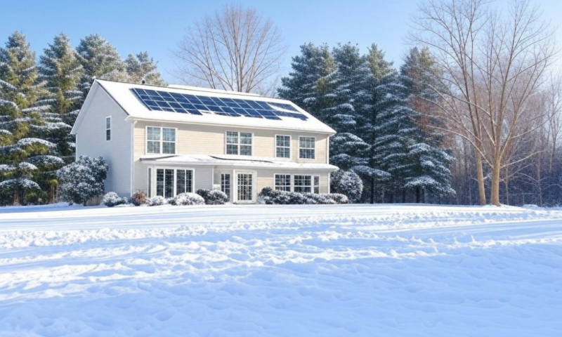 Solar Panel Snow Management | Sea Bright Solar | Coast To Coast